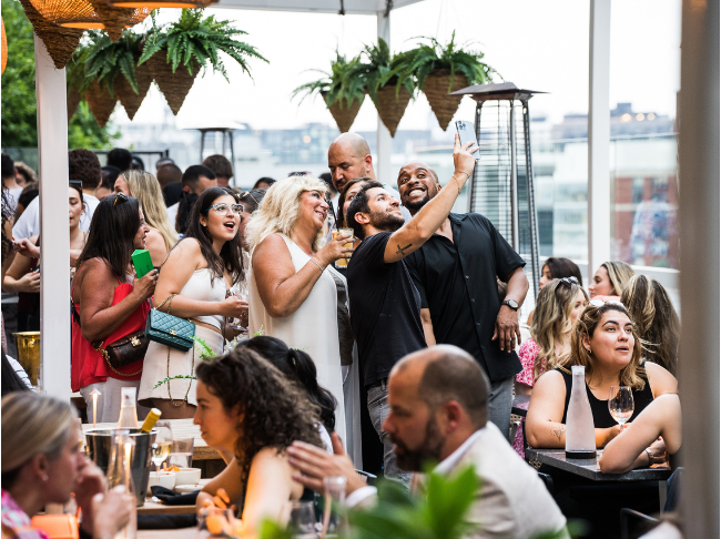 Réservations de groupe