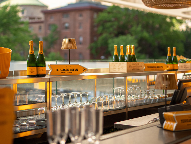 Ambiance Terrasse Belvu